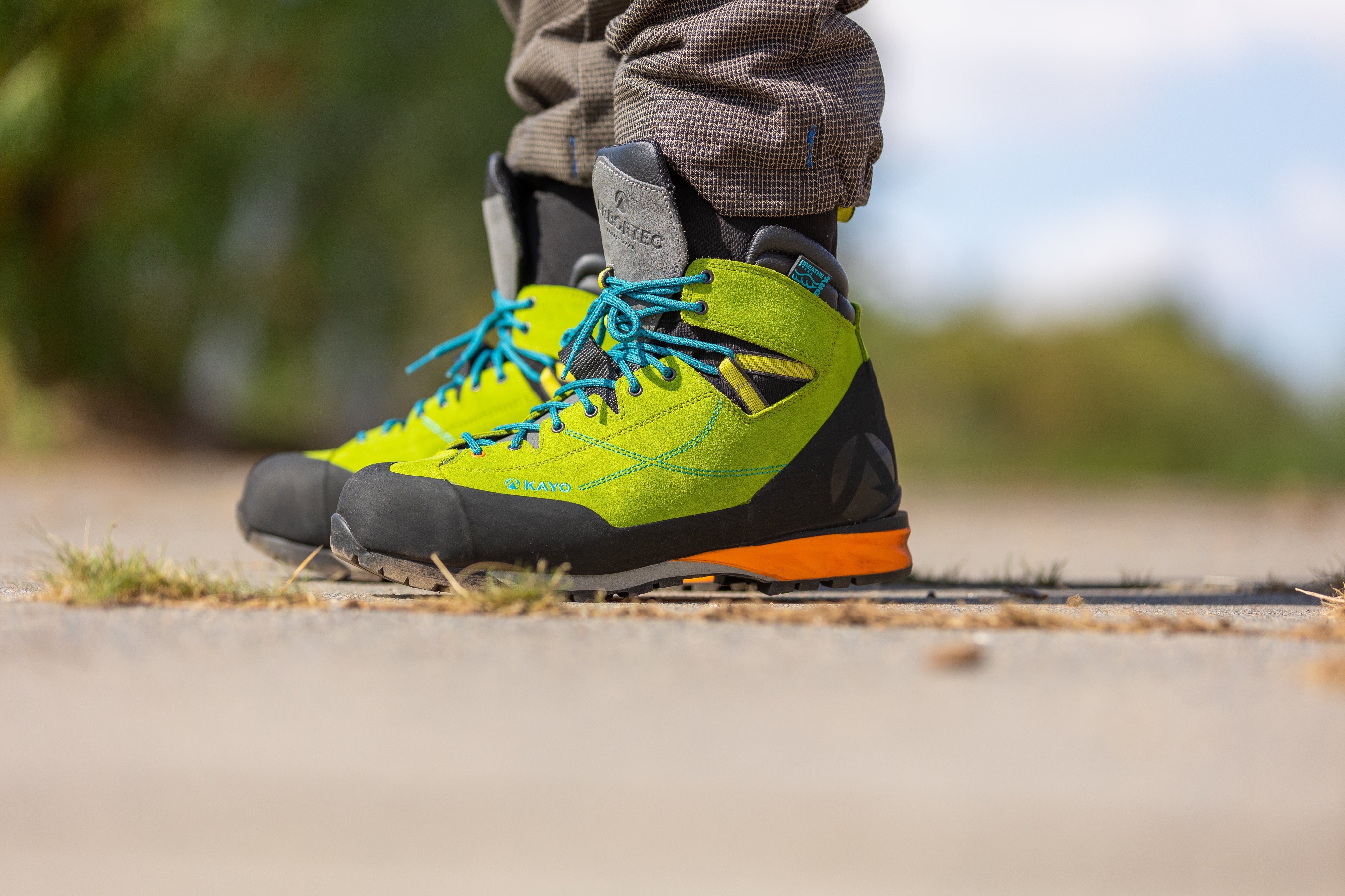 The KAYO Chainsaw Boot: The New Best Climbing Boot