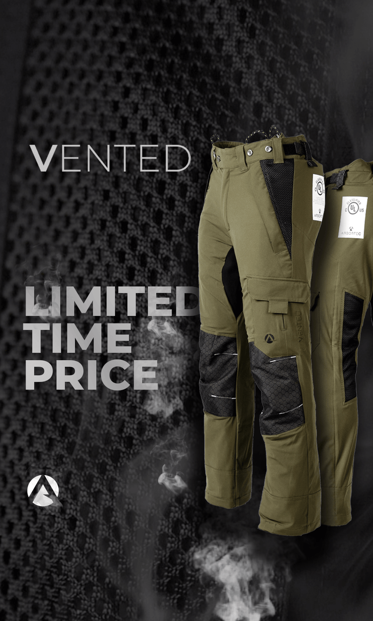 Arbortec Forestwear | Chainsaw Trousers & Tree Climbing Gear