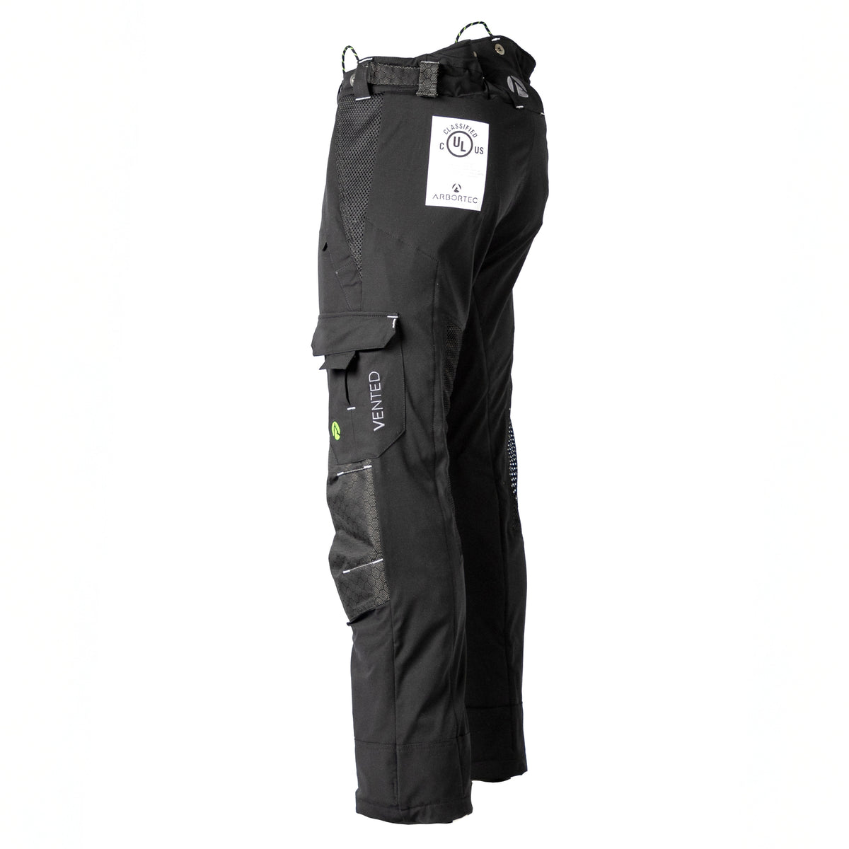 AT4062(US) Arbortec Vented Chainsaw Pants - Black – Arbortec Forestwear