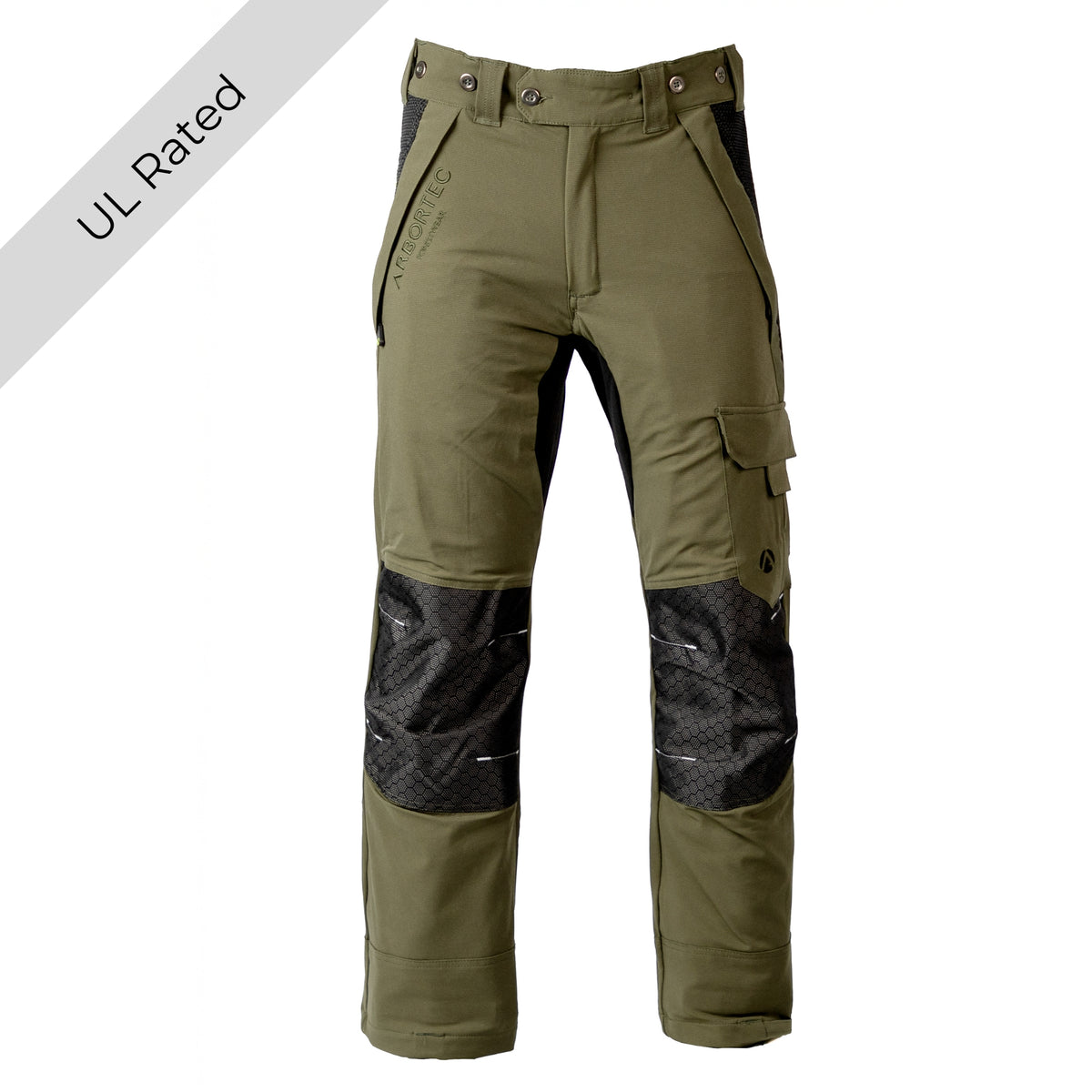 AT4062(US) Arbortec Vented Chainsaw Pants - Olive – Arbortec Forestwear
