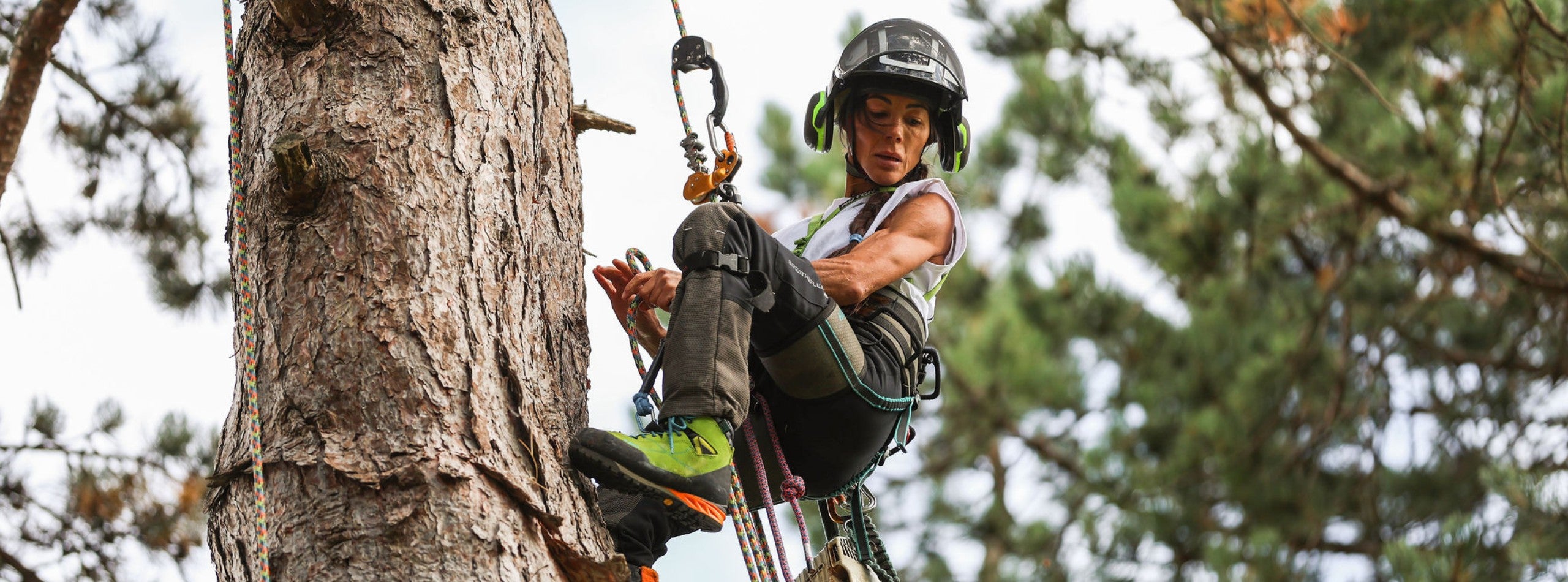 Arbortec Forestwear | Chainsaw Trousers & Tree Climbing Gear