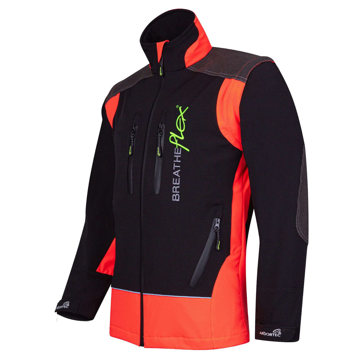 AT4000 Breatheflex Performance Work Jacket - Orange | Arbortec ...