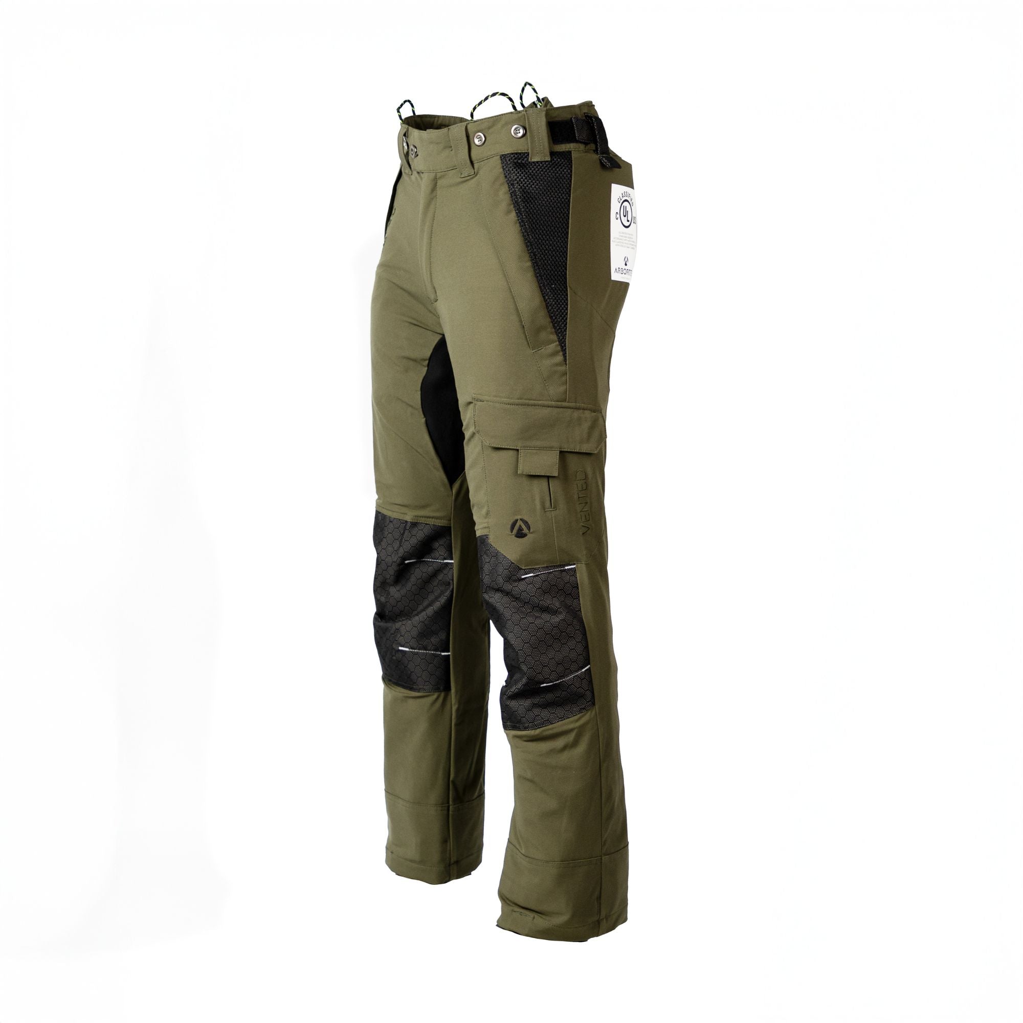 AT4062(US) Arbortec Vented Chainsaw Pants - Olive – Arbortec Forestwear
