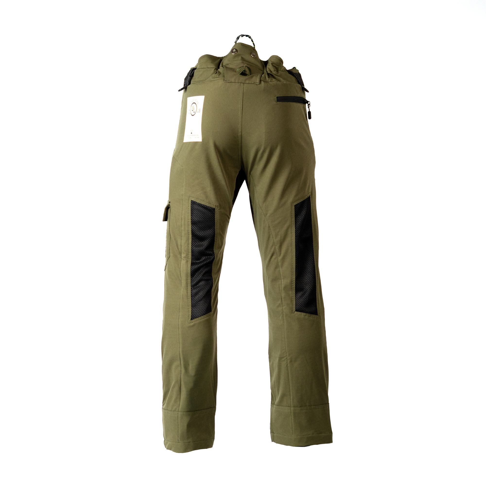 AT4062(US) Arbortec Vented Chainsaw Pants - Olive – Arbortec Forestwear