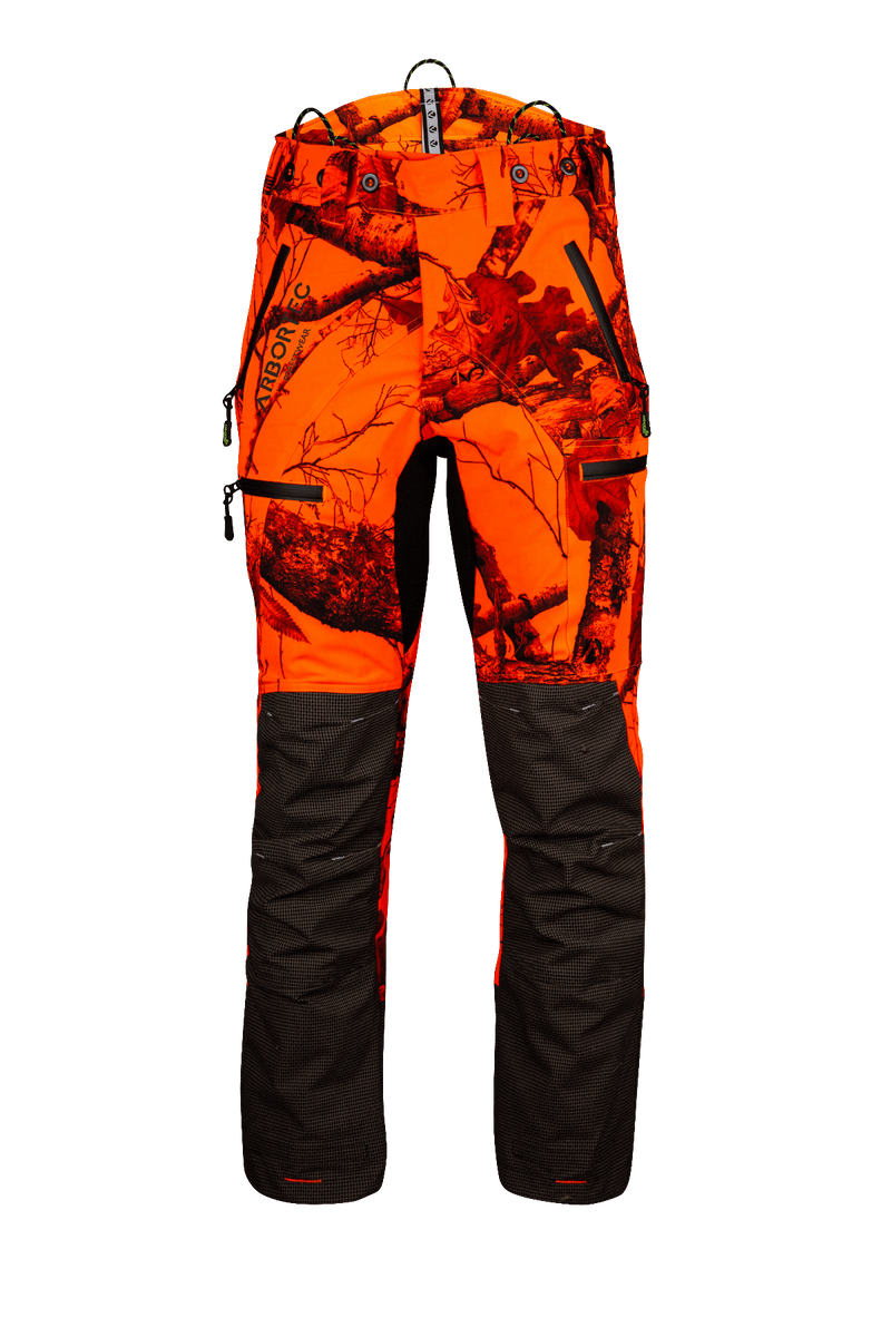 AT4070 - Breatheflex Pro Realtree Chainsaw Trousers Design C/Class 1 ...