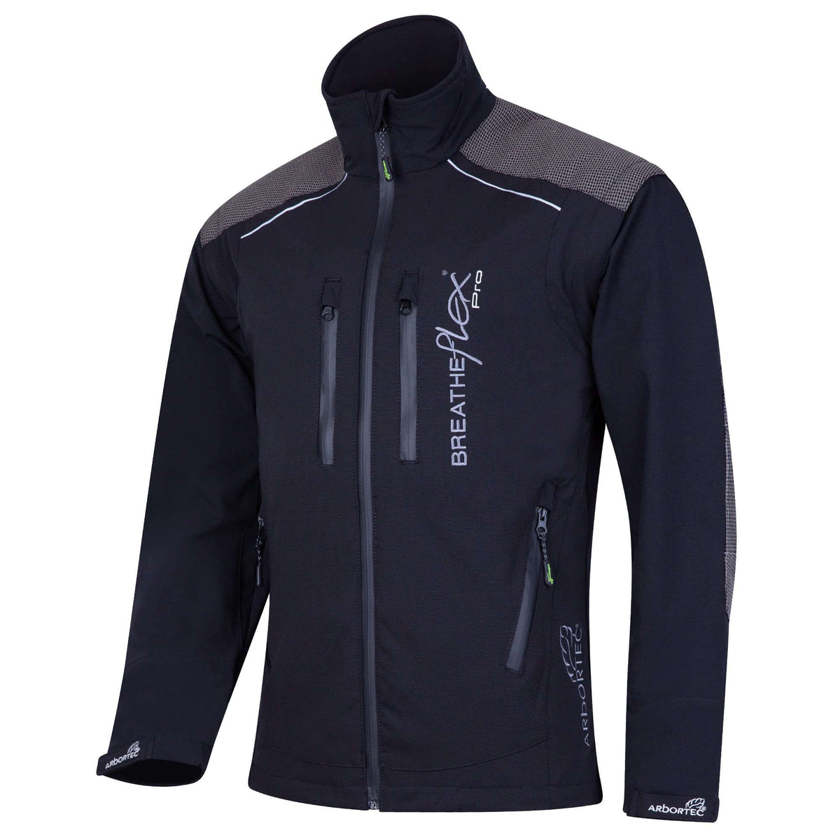 Arbortec Forestwear | Breatheflex Pro Jacket - Black | Chainsaw Jacket