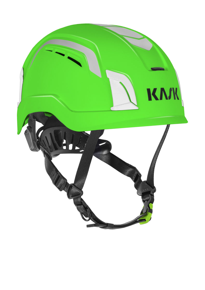 WHE00076 KASK Zenith X Air Hi Vis Helmet | Arbortec – Arbortec Forestwear